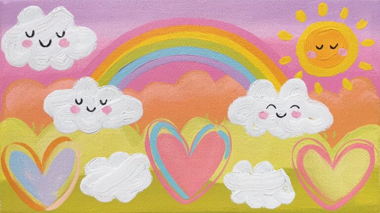 13 Cute Painting Ideas You'll Love to Try - TheMasterCraft