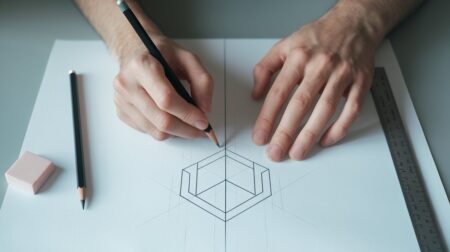 15 Creative Mirror Drawing Ideas to Try Today - TheMasterCraft