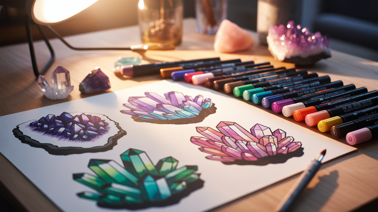 Easy Acrylic Marker Drawing Ideas That Look Impressive - TheMasterCraft