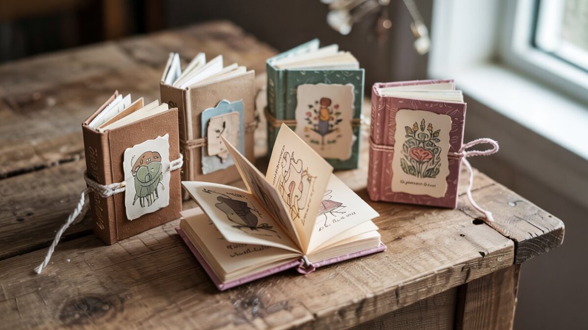 How to Make Mini Books: Easy DIY Guide for Beginners - TheMasterCraft