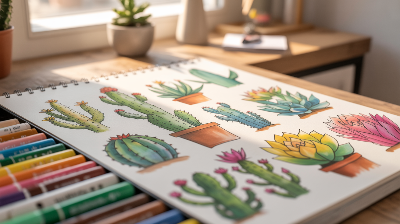 Easy Acrylic Marker Drawing Ideas That Look Impressive - TheMasterCraft