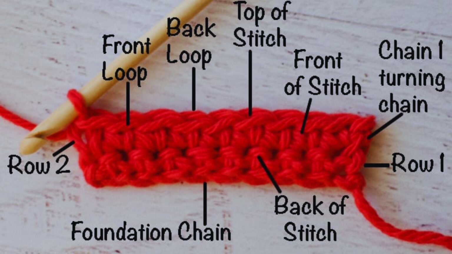 Back Loop Only Crochet: Step-by-Step Guide - TheMasterCraft