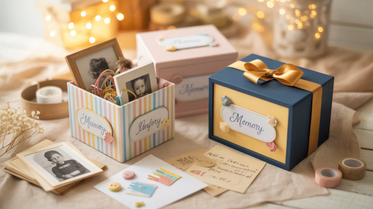DIY Memory Box Ideas for Meaningful Keepsakes - TheMasterCraft
