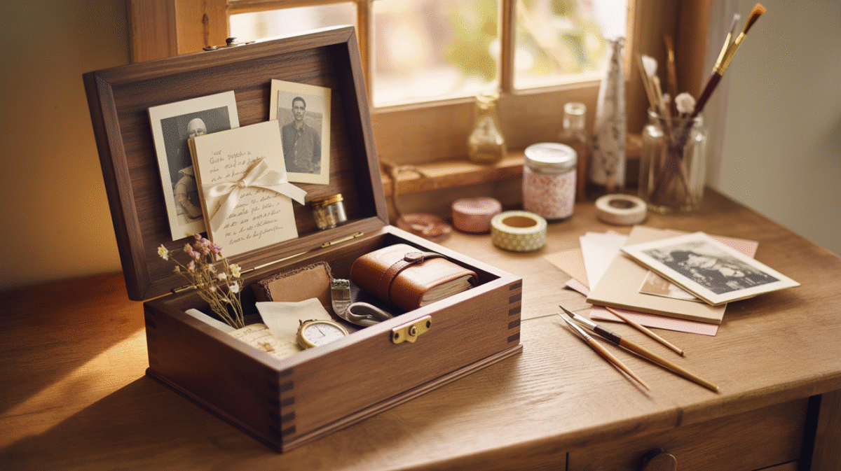 DIY Memory Box Ideas for Meaningful Keepsakes - TheMasterCraft