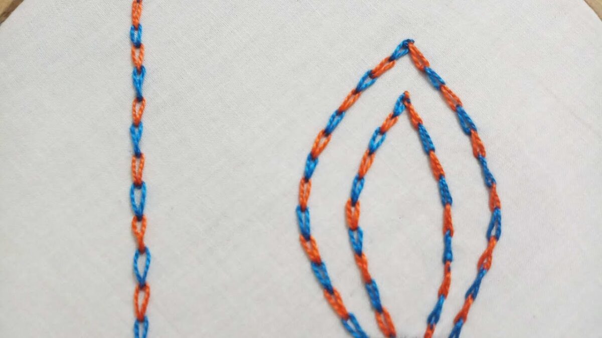 How to Do Chain Stitch Embroidery: Complete Beginner Guide - TheMasterCraft