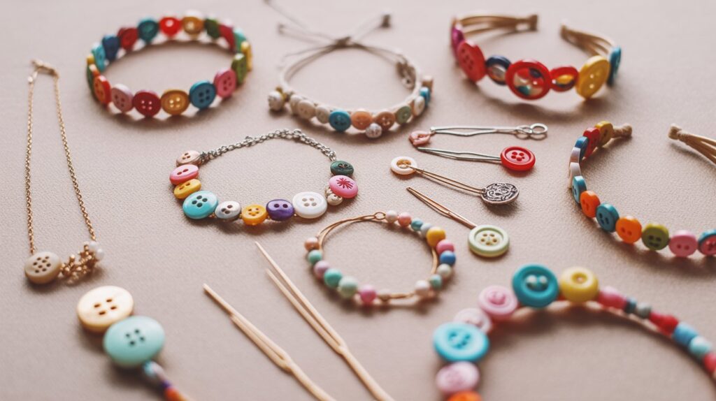 43 Fun Button Crafts for Kids & Adults - TheMasterCraft