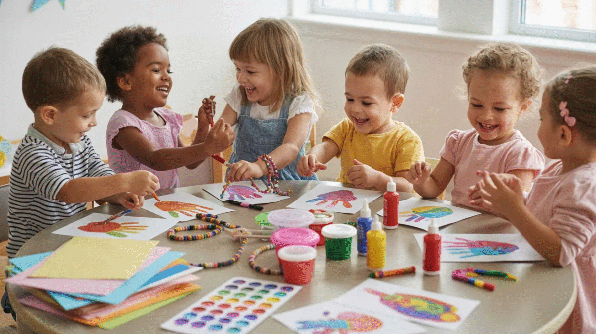 Friendship Crafts for Preschoolers: 30+ Fun & Easy Ideas - TheMasterCraft