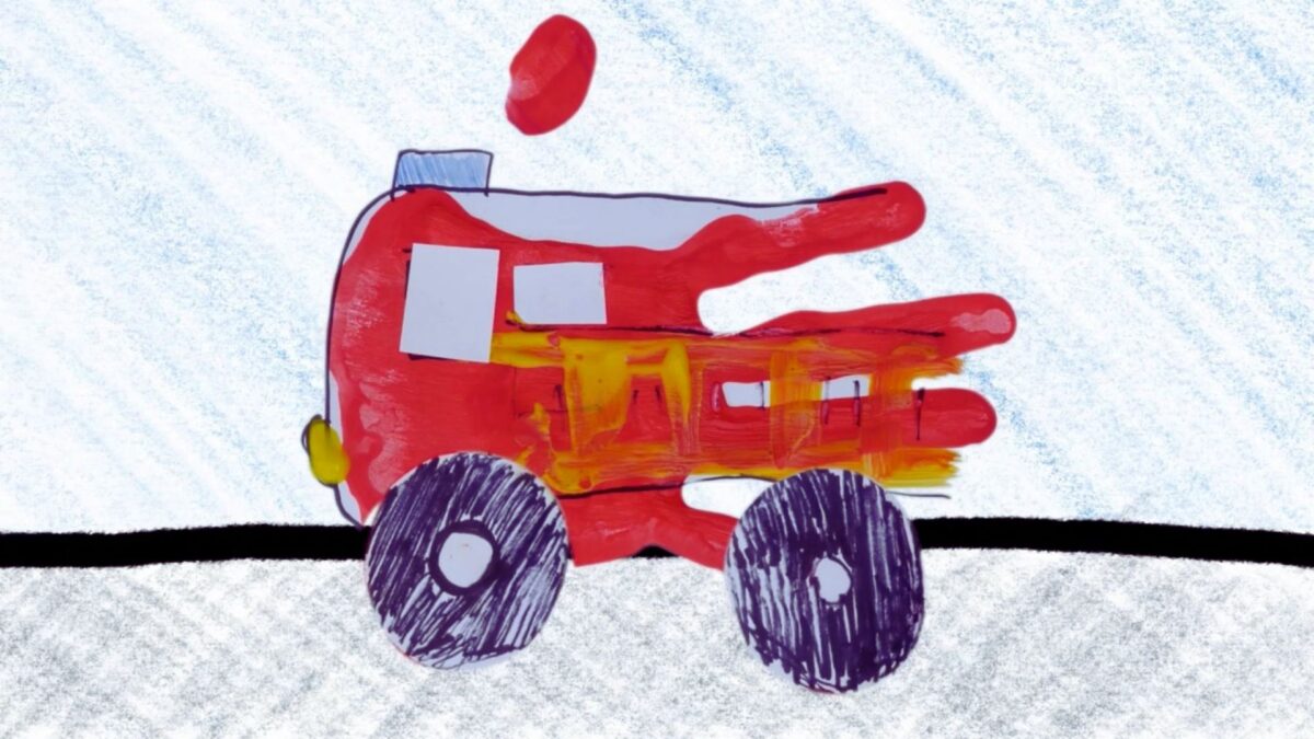 Easy Fire Truck Craft for Kids and Preschoolers - TheMasterCraft
