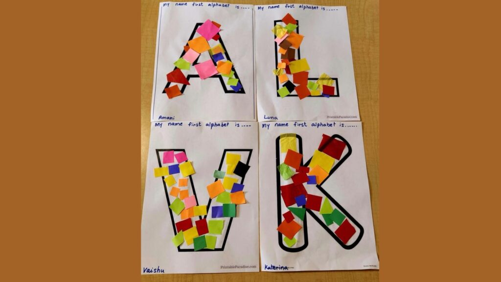 13 Name Art Ideas That Will Surprise Your Students - TheMasterCraft