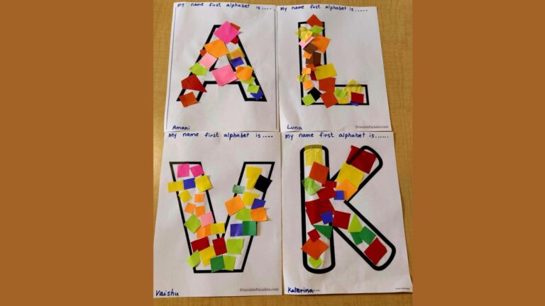 13 Name Art Ideas That Will Surprise Your Students - TheMasterCraft