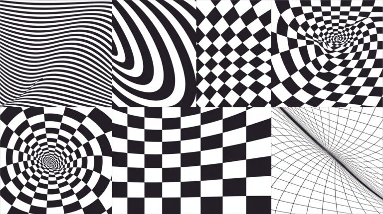 Beginner Easy Op Art Step-by-Step Guide - TheMasterCraft