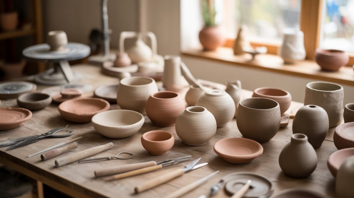 Easy Pottery Ideas: 27 Simple Projects for Beginners - TheMasterCraft