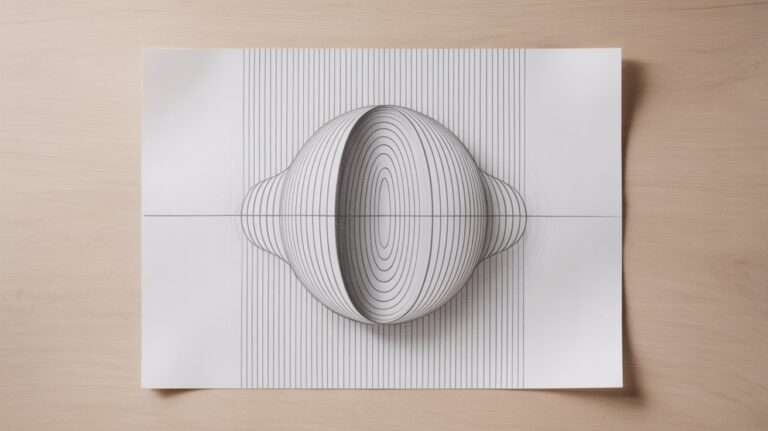 Beginner Easy Op Art Step-by-Step Guide - TheMasterCraft