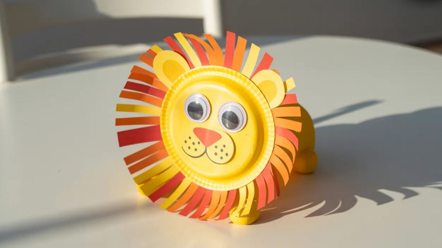 Paper Plate Lion Craft: Fun Step-by-Step Kids Activity - TheMasterCraft