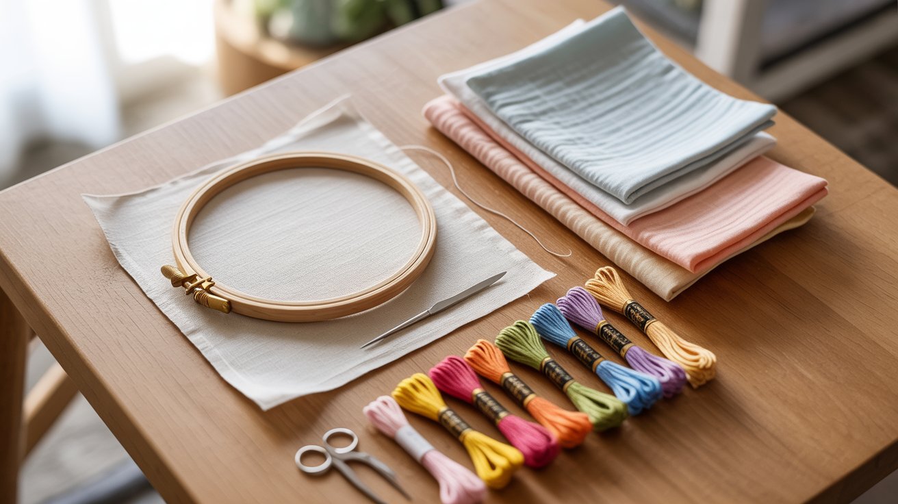 How to Start Embroidery: 6 Simple Steps for Beginners - TheMasterCraft
