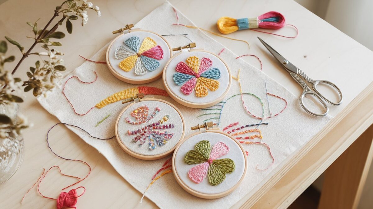 How to Make Embroidered Patches at Home Easily - TheMasterCraft