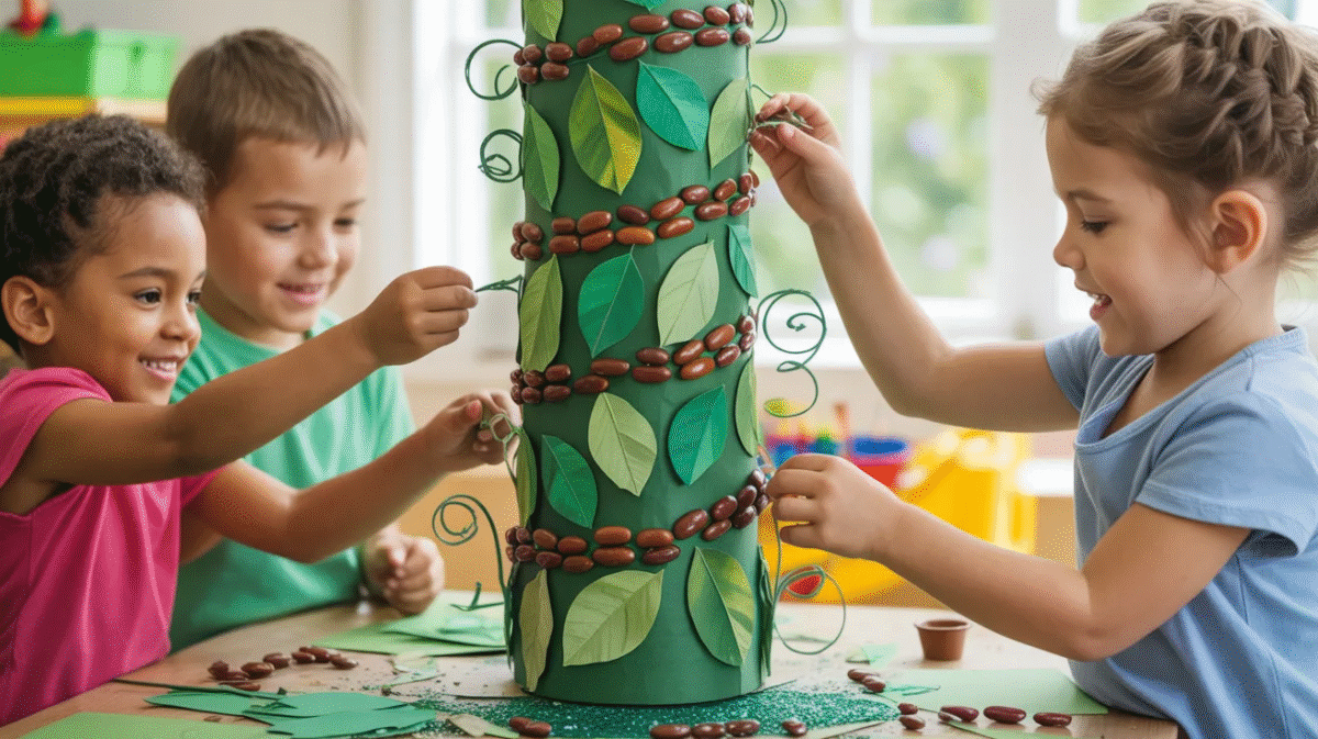 Step-by-Step Jack and the Beanstalk Craft Guide - TheMasterCraft