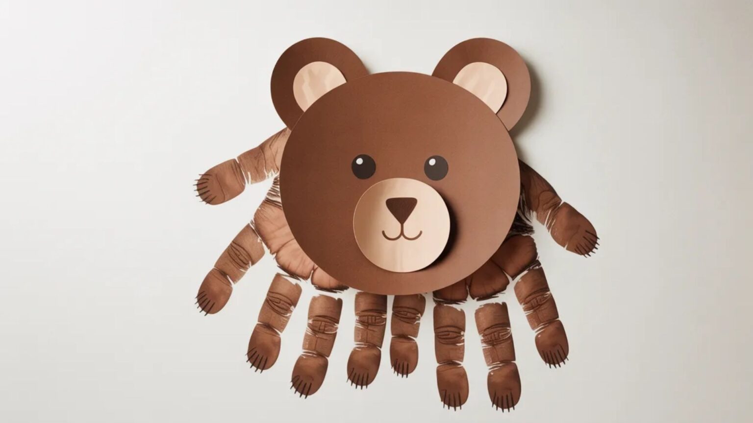 15 Fun Brown Bear Crafts for Kids: Easy & Creative Ideas - TheMasterCraft