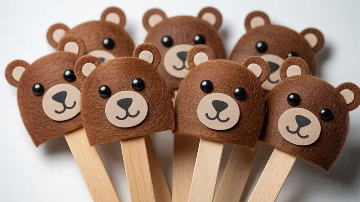 15 Fun Brown Bear Crafts for Kids: Easy & Creative Ideas - TheMasterCraft