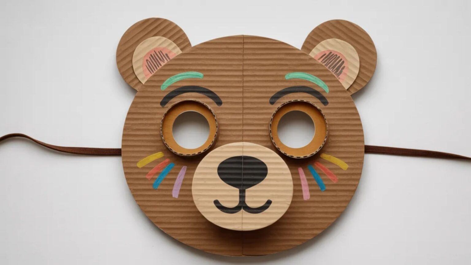 15 Fun Brown Bear Crafts for Kids: Easy & Creative Ideas - TheMasterCraft