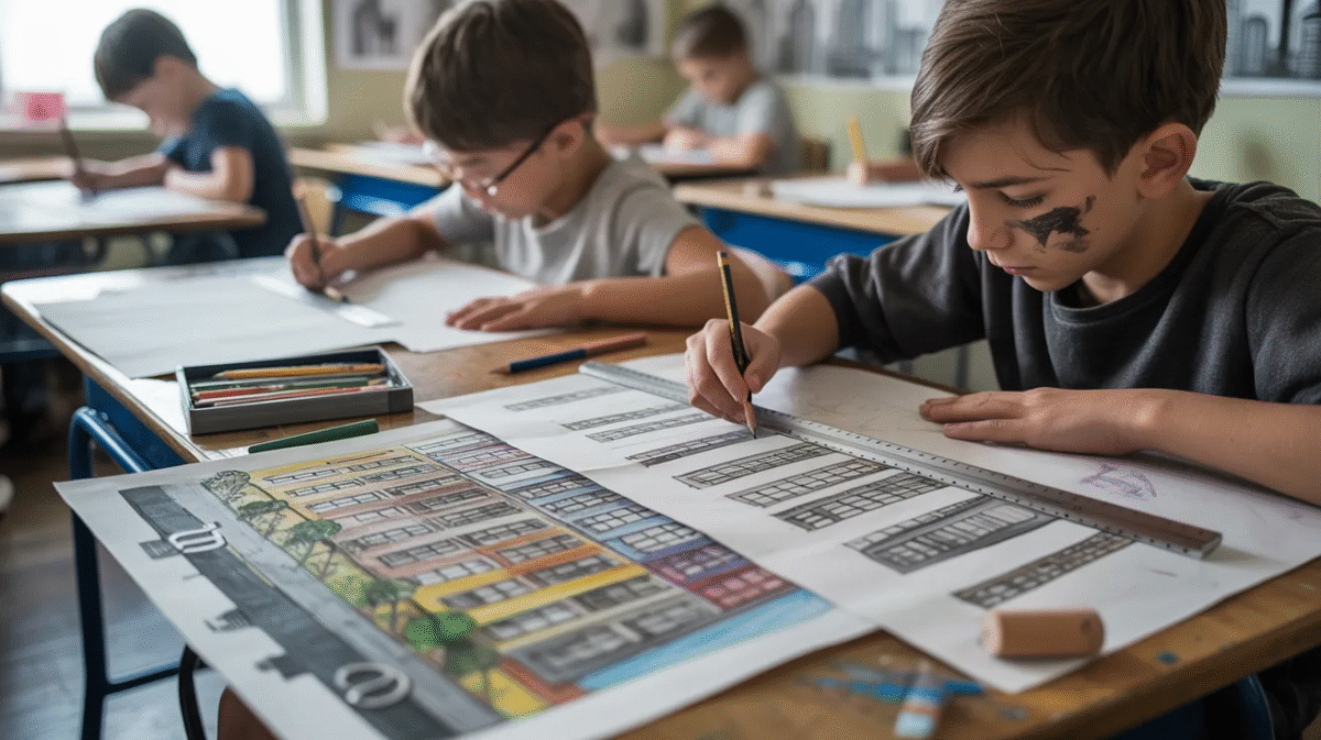 7 Must-Try Middle School Art Projects This Year - TheMasterCraft