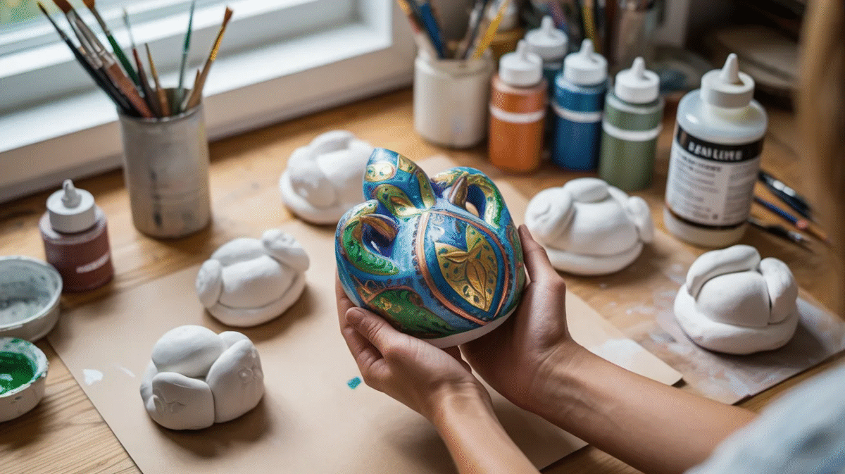 Best Paint for Air Dry Clay: Complete Guide - TheMasterCraft