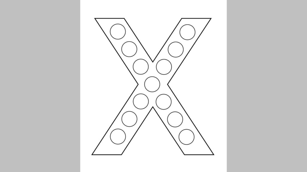 17 Fun Letter X Crafts to Try This Week [Toddlers & Kids] - TheMasterCraft