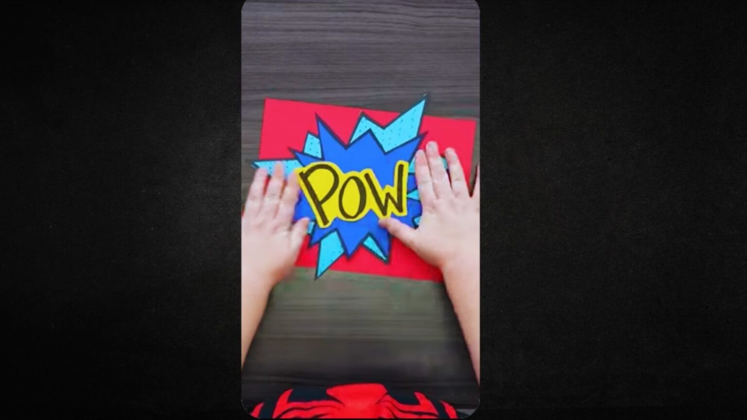 Creative Onomatopoeia Pop Art Classroom Project Ideas - TheMasterCraft