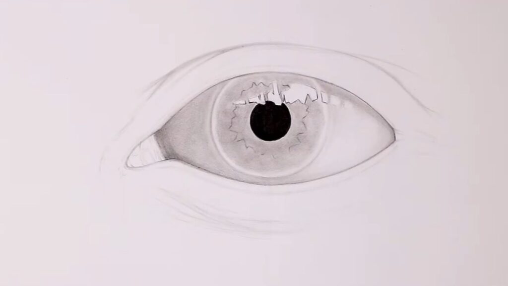 17 Realistic Eye Drawing Steps for Eye-Catching Detail - TheMasterCraft
