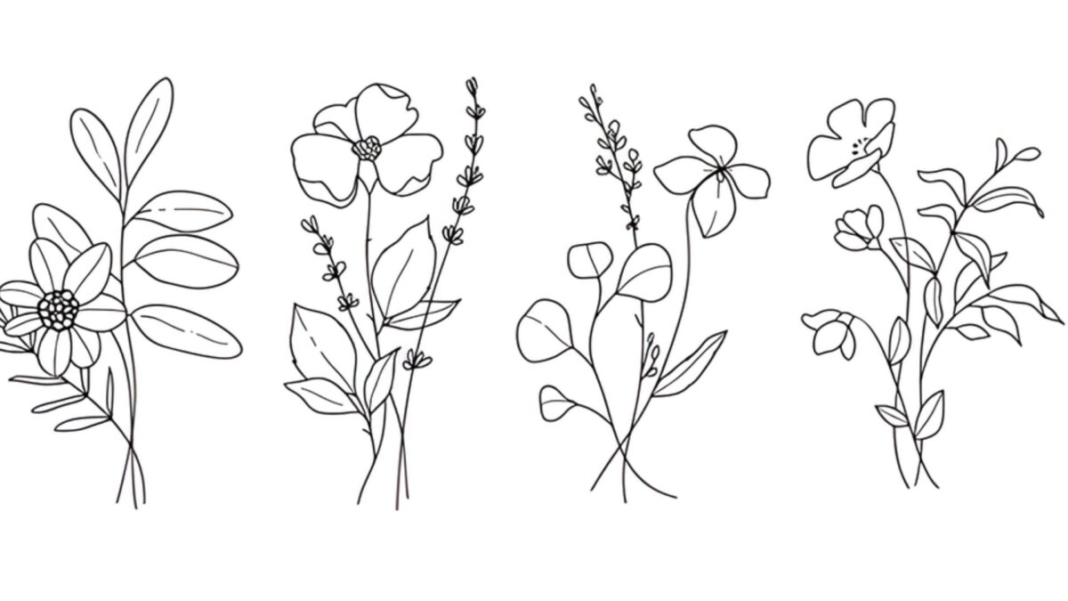 Master Wildflower Drawing in 30 Minutes [Beginner Friendly ...