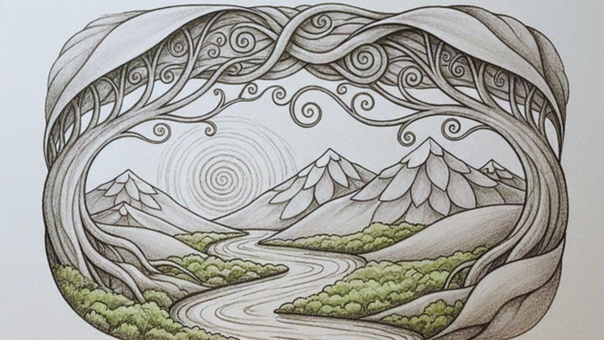 11 Background Ideas for Drawing to Level Up Fast - TheMasterCraft
