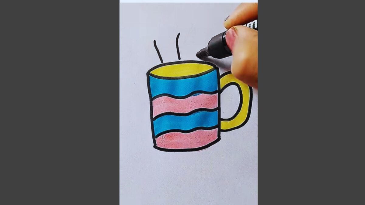 How to Draw a Mug: Easy Step-by-Step Guide for Beginners - TheMasterCraft