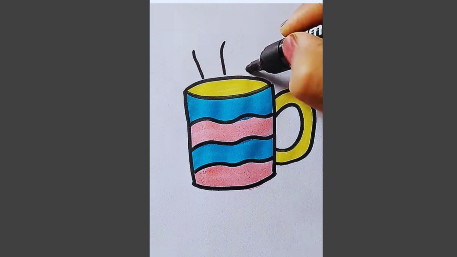 How to Draw a Mug: Easy Step-by-Step Guide for Beginners - TheMasterCraft