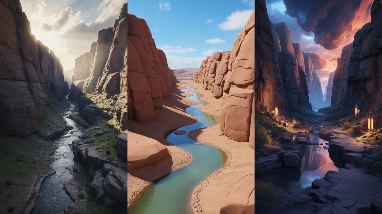 How to Draw a Canyon: Step-by-Step Guide - TheMasterCraft