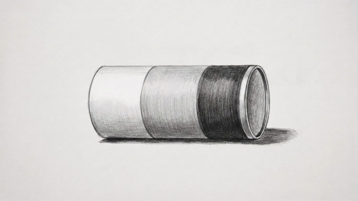 Cylinder Shading Made Simple in 60 Minutes - TheMasterCraft
