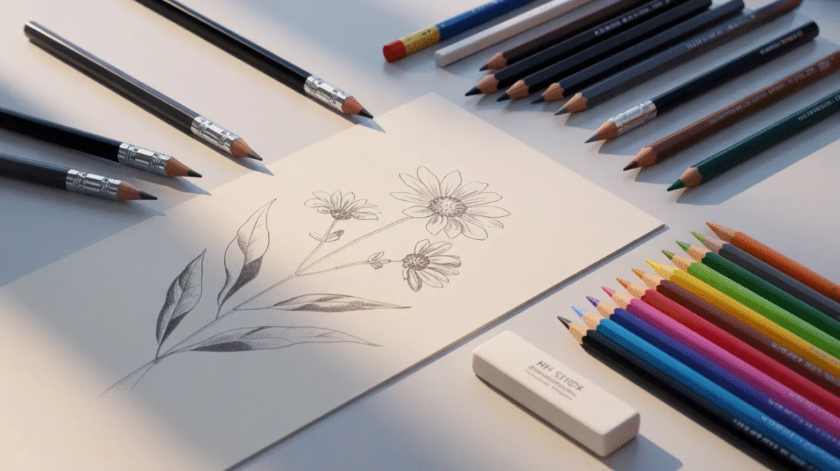 Master Wildflower Drawing in 30 Minutes [Beginner Friendly ...