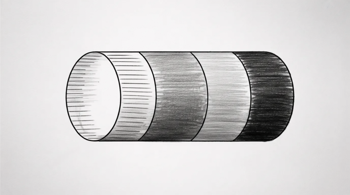 Cylinder Shading Made Simple in 60 Minutes - TheMasterCraft
