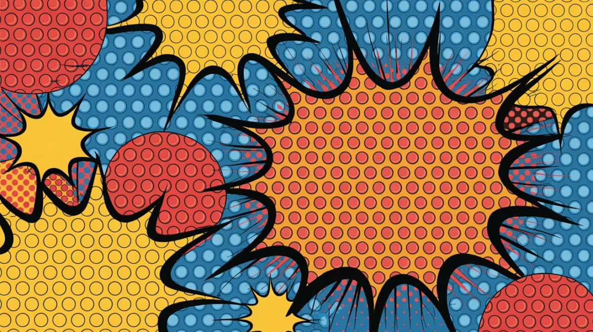 Creative Onomatopoeia Pop Art Classroom Project Ideas - TheMasterCraft