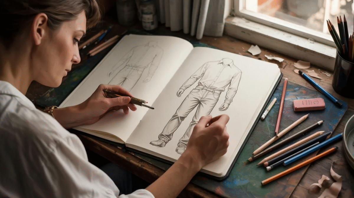 How to Draw Folds in Clothing: Simple Artist Guide - TheMasterCraft