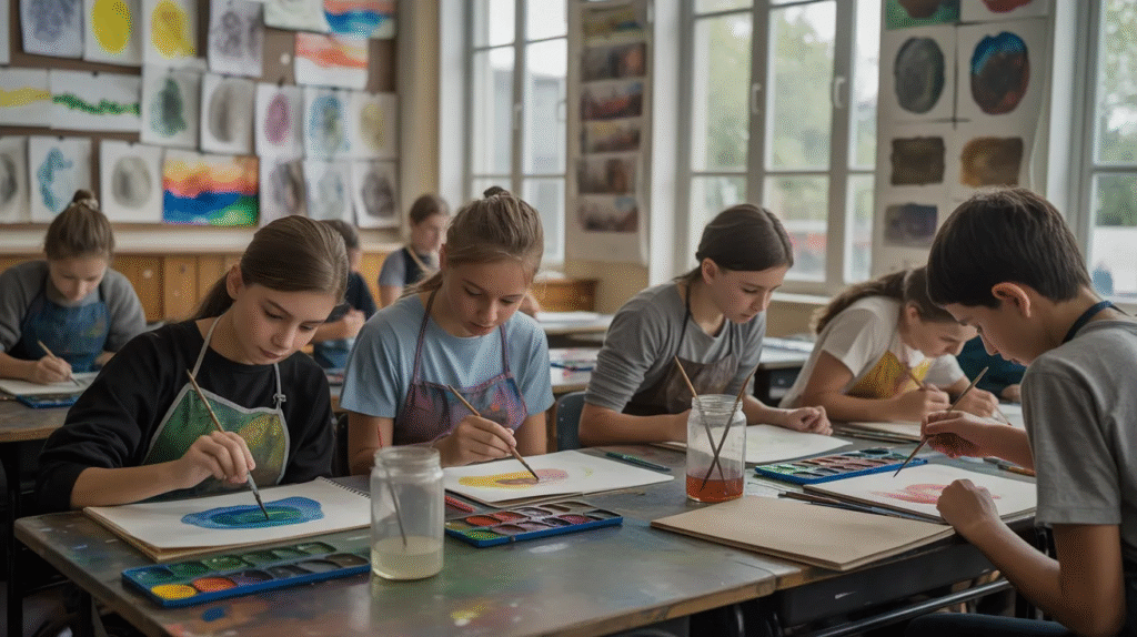 7 Must-Try Middle School Art Projects This Year - TheMasterCraft