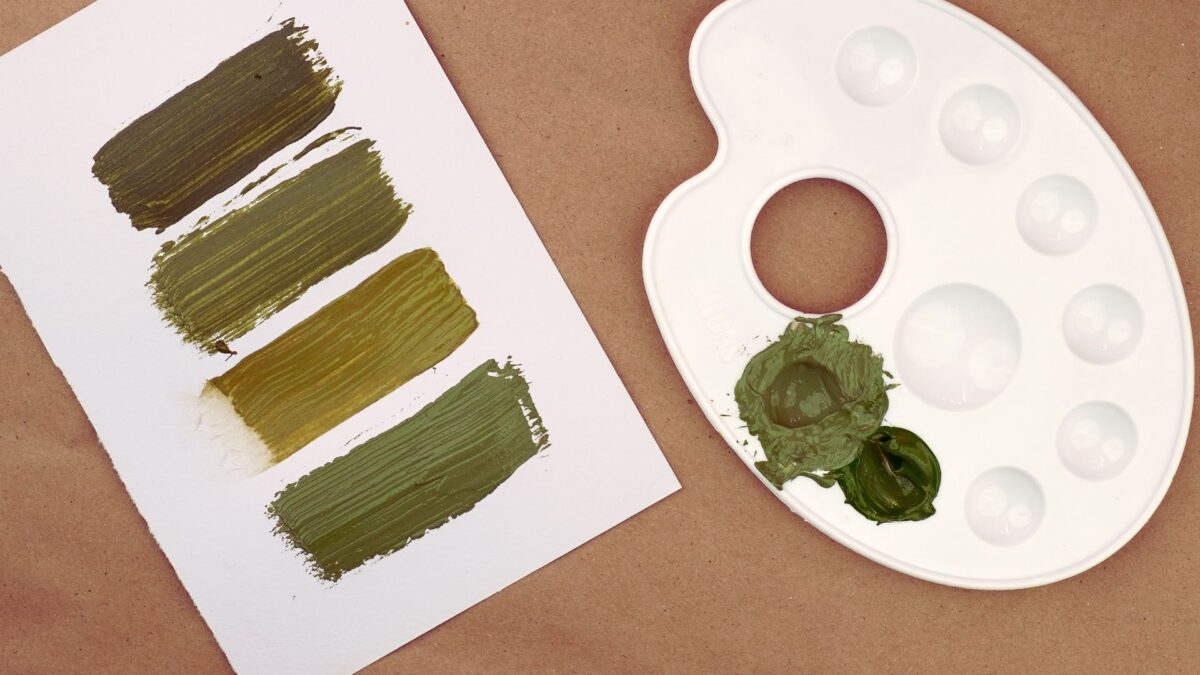 How to Make Green: 9 Simple Mixes Artists Should Know - TheMasterCraft