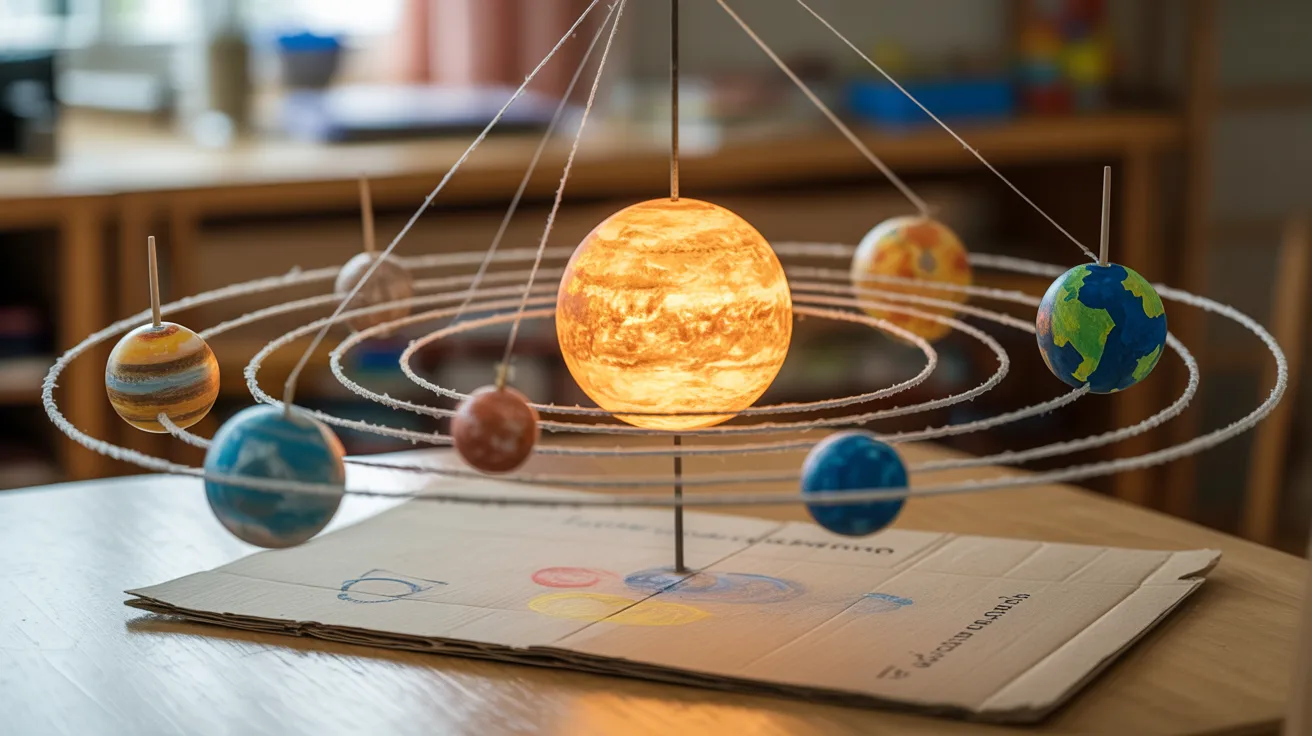 19 Easy Solar System Project Ideas for School - TheMasterCraft