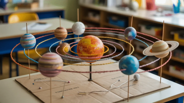 19 Easy Solar System Project Ideas for School - TheMasterCraft
