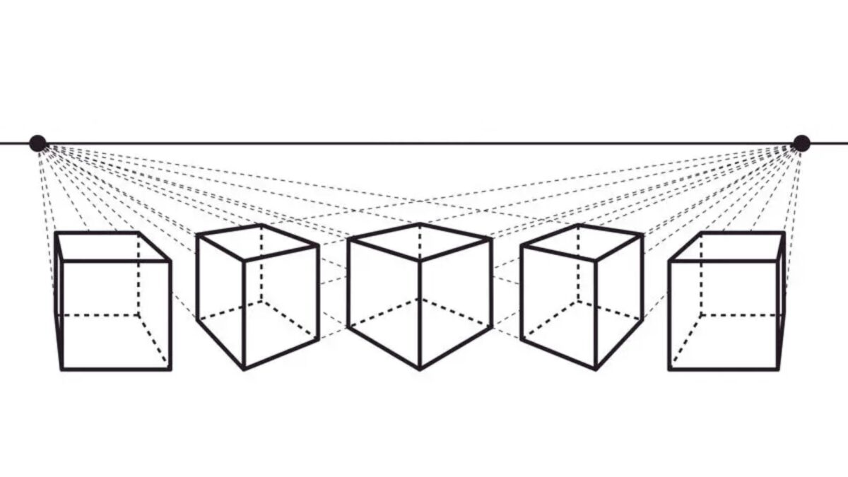 Horizon Line Drawing Guide for Better Perspective - TheMasterCraft