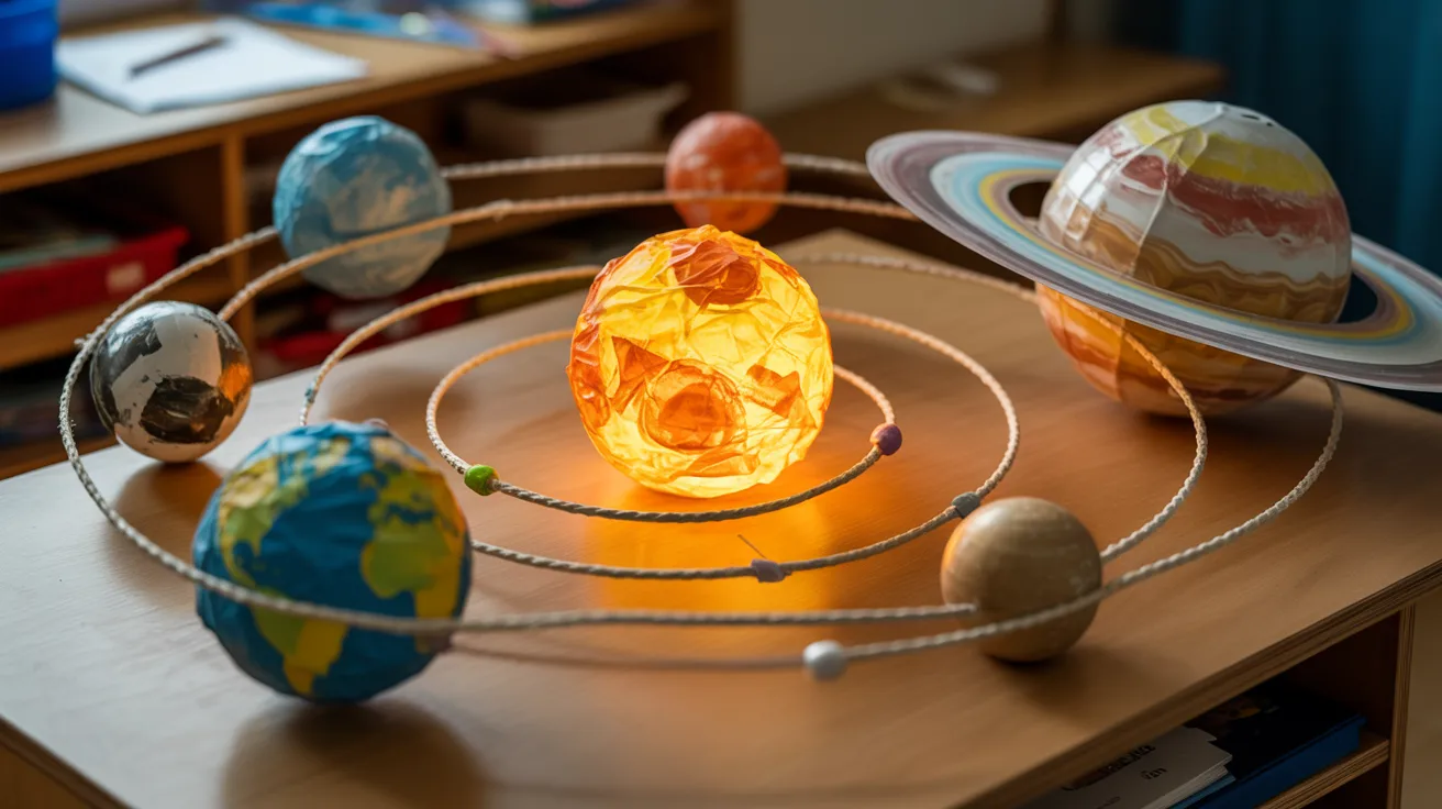 19 Easy Solar System Project Ideas for School - TheMasterCraft