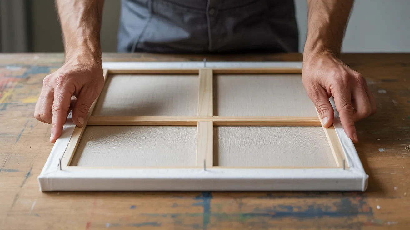 How to Frame Canvas Art: Step-by-Step DIY Guide - TheMasterCraft