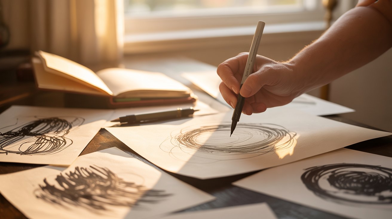 25 Pen Drawing Ideas to Spark Your Creativity - TheMasterCraft