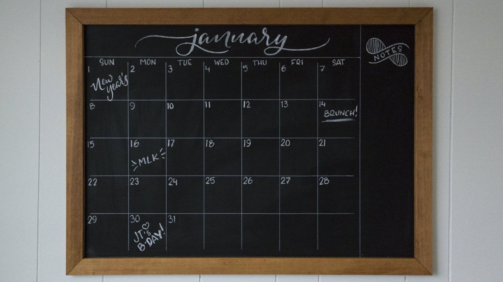 17 Easy Chalkboard Art Projects in Under One Hour - TheMasterCraft