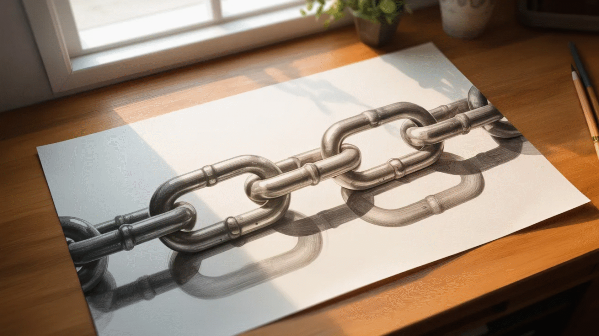 Chain Drawing Techniques for Beginners - TheMasterCraft